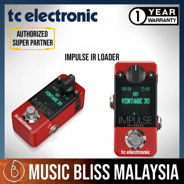 TC Electronic Impulse IR Loader | Lazada