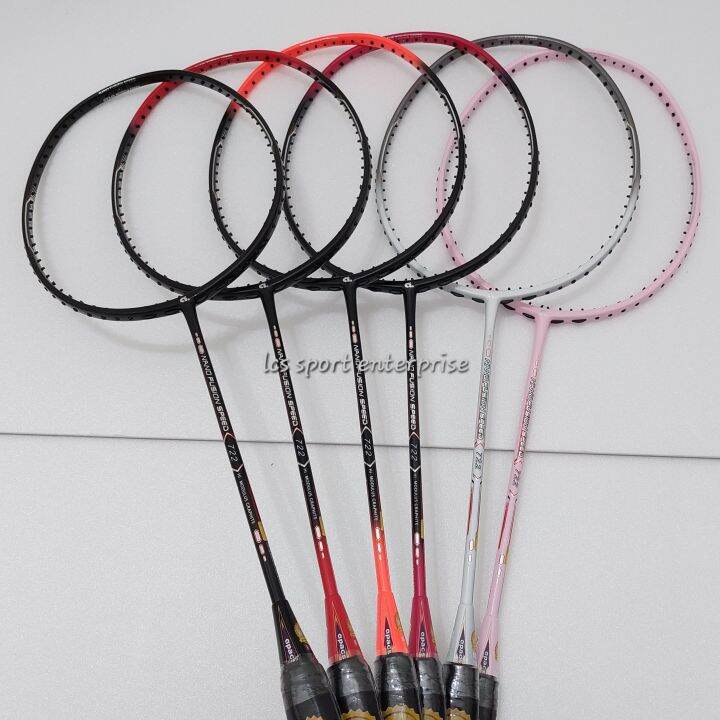 APACS Badminton Racquet Nano Fusion Speed 722 | Lazada