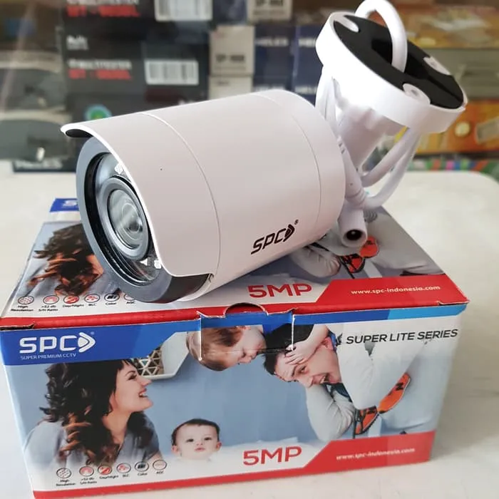Kamera CCTV SPC 5MP Outdoor Super Lite Series SPC-UVC60B05 Outdoor ...