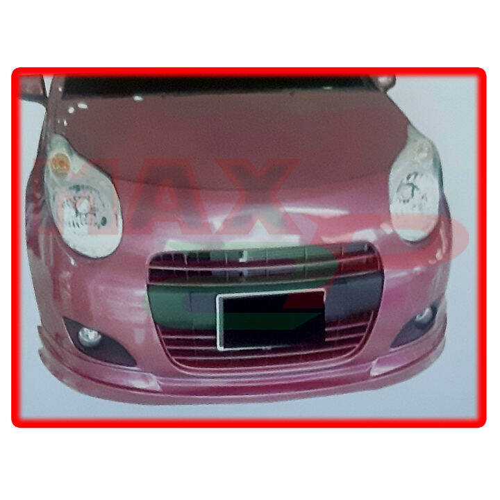 Suzuki Alto (2010) OE Style Front Skirt Skirting Bumper Lower Lip ...