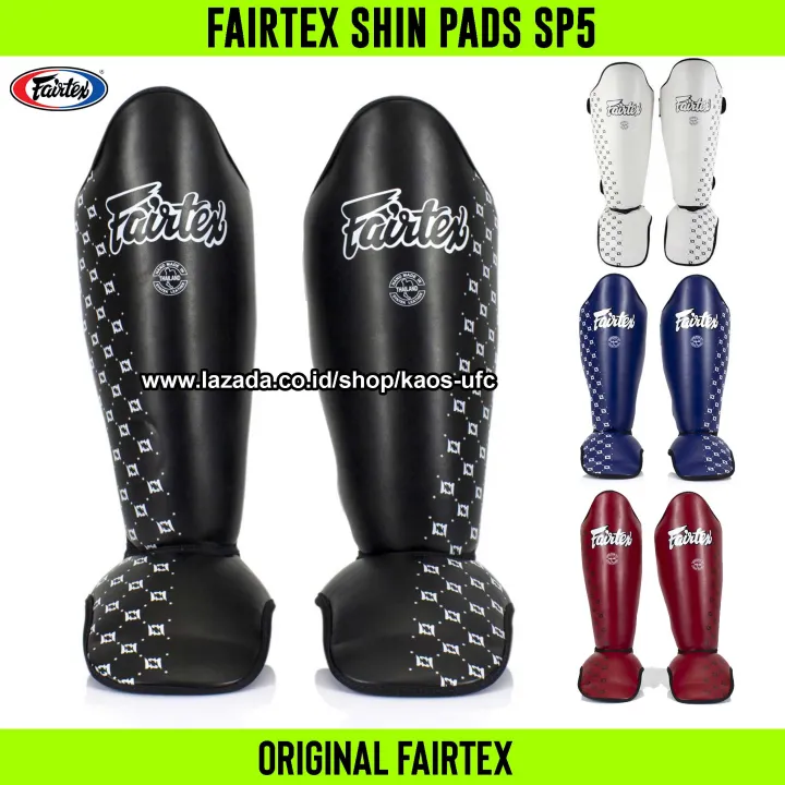 Shin Guard Muay Thai Shinpad Fairtex SP5 | Lazada Indonesia