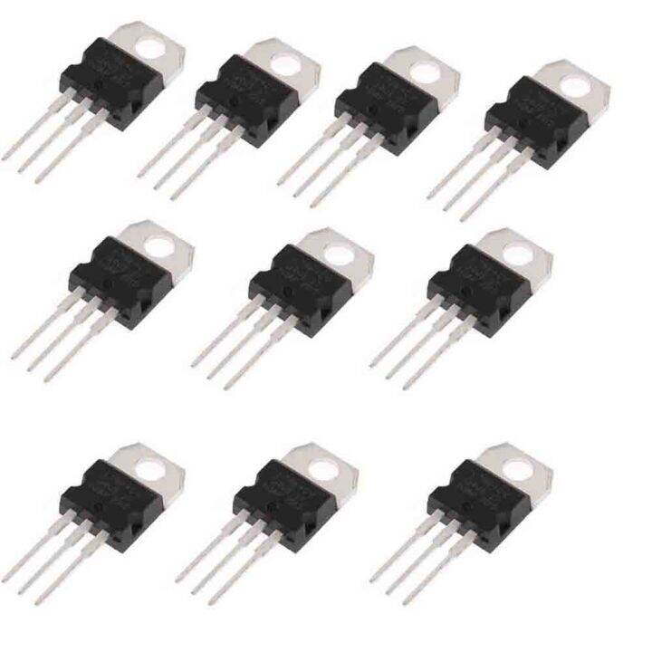 10pcs/lot 7805 L7805CV 7812 L7812 LM317 LM317T TO-220 Three-terminal voltage regulator | Lazada PH