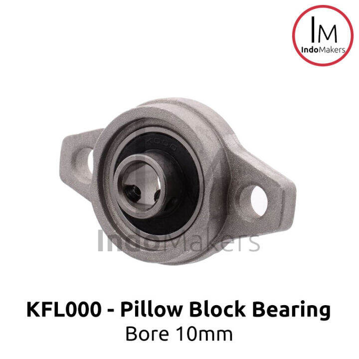 KFL000 Pillow Block Bearing 10mm Inner Diameter / Bore | Lazada Indonesia