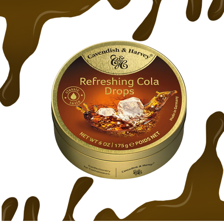CAVENDISH & HARVEY Refreshing Cola Drops 175g | Lazada