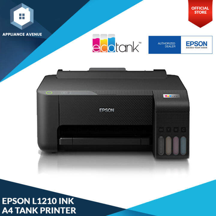 Epson EcoTank L1210 A4 Ink Tank Printer | Lazada PH
