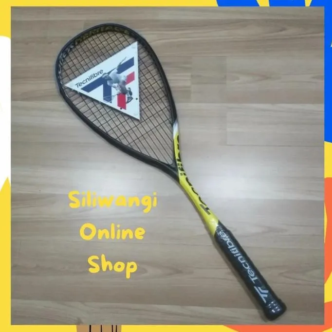 Raket Squash Tecnifibre Carboflex 125 Heritage New Version Original ...