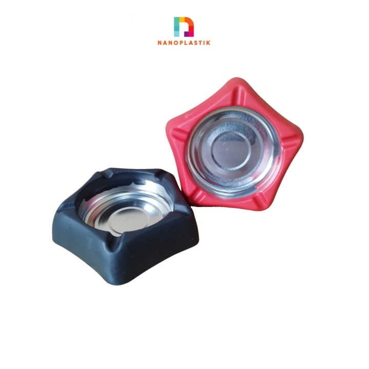 ASBAK ROKOK BINTANG STAINLESS TEMPAT PUNTUNG ROKOK | Lazada Indonesia