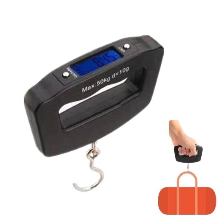 COD Luggage Portable Hand Carry Type Weight Scale XLC-1 | Lazada PH