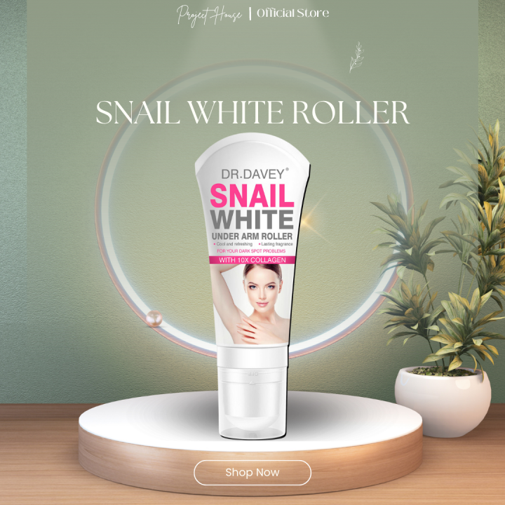 Dr Davey Underarm Roller | Lazada PH