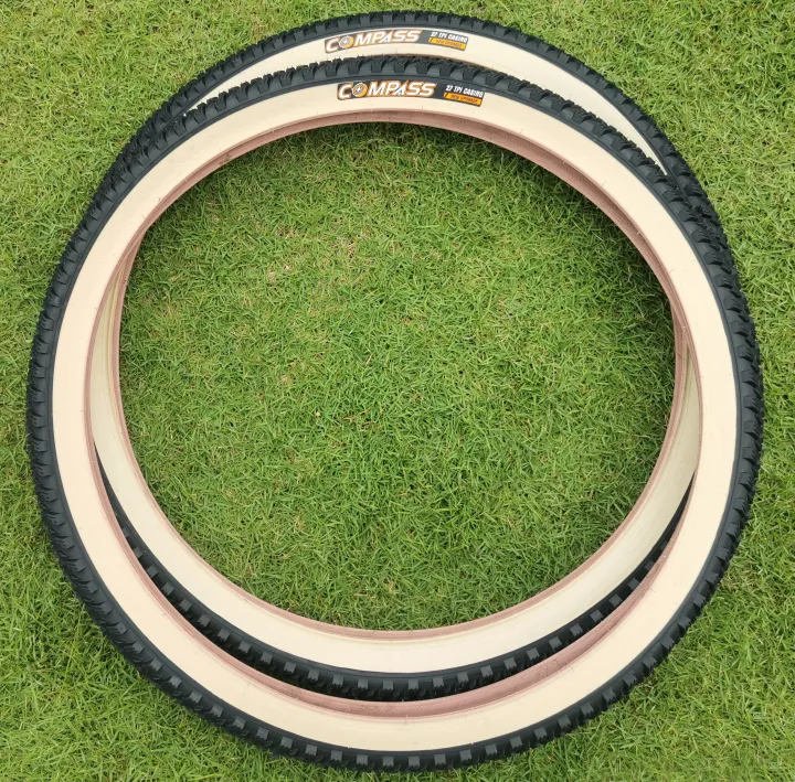 COMPASS SKINWALL TIRE FOR MOUNTAIN BIKE - MTB (SOLD BY PAIR) | Lazada PH