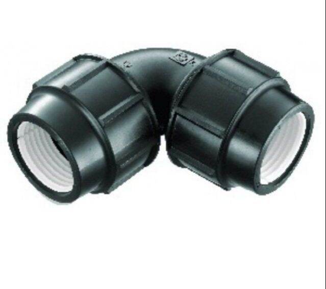 25mm Equal Elbow HDPE FITTINGS Poly pipe Fitting Penguin Polypipe | Lazada