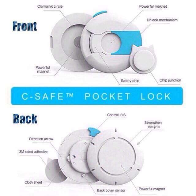 C-Safe Mobile Pocket Lock | Lazada PH