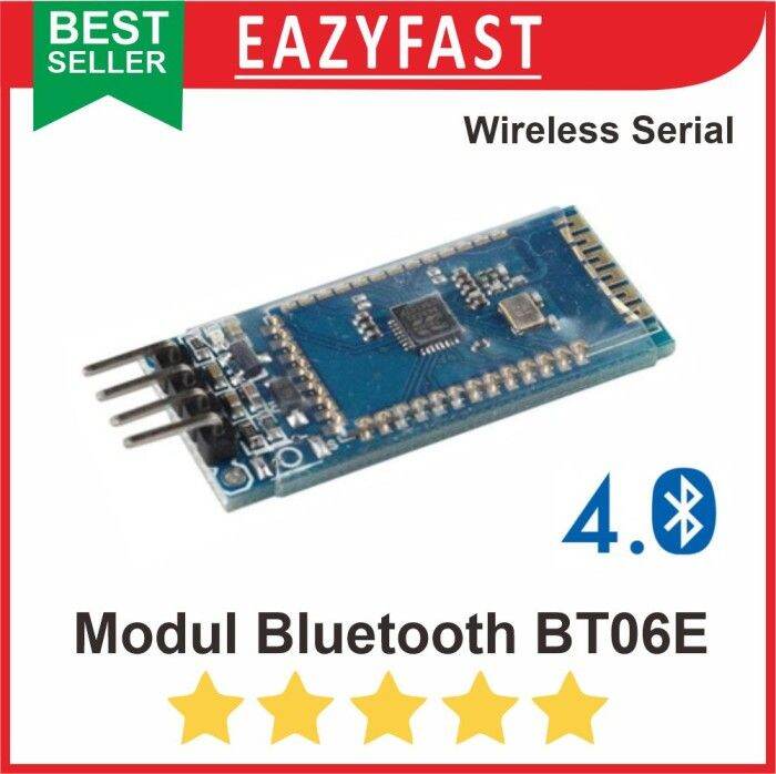 Modul Bluetooth BT 4.0 BT06 BT-06 BT 06 Arduino Wireless Serial Module | Lazada Indonesia