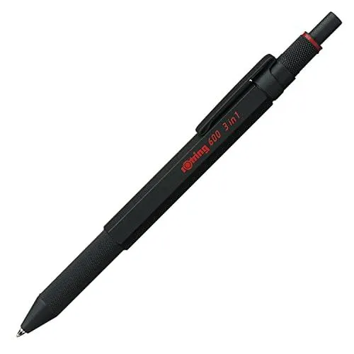 Rotring Multi-Pen Black 600 3in1 2164108 rOtring Mechanical Pencil ...