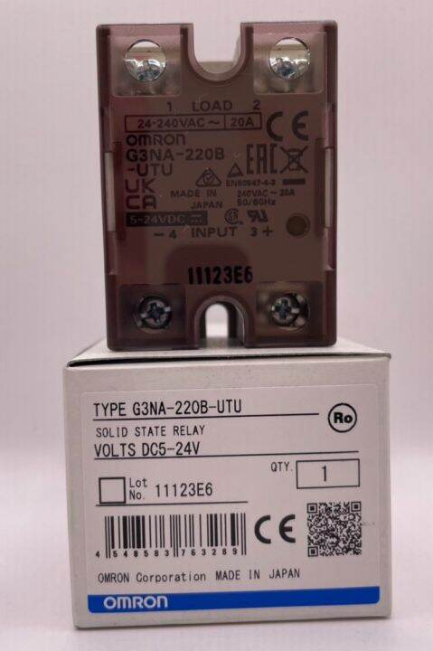 OMRON SOLID STATE RELAY OMRON G3NA-210B-UTU, 5-24VDC ของแท้ | Lazada.co.th