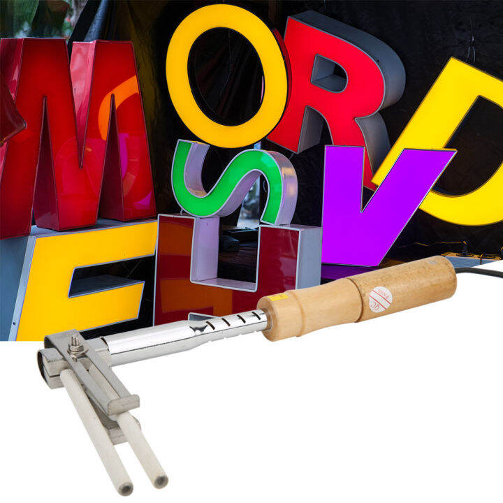 Safety Acrylic Channel Bender Acrylic Bending Machine 120mm PTC PVC ...