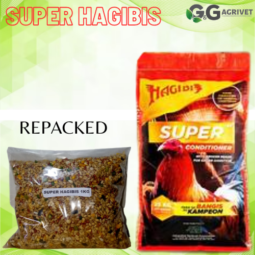 [G&G AGRIVET] SUPER HAGIBIS REPACKED REPACKED PER KILO / PATUKA SA ...