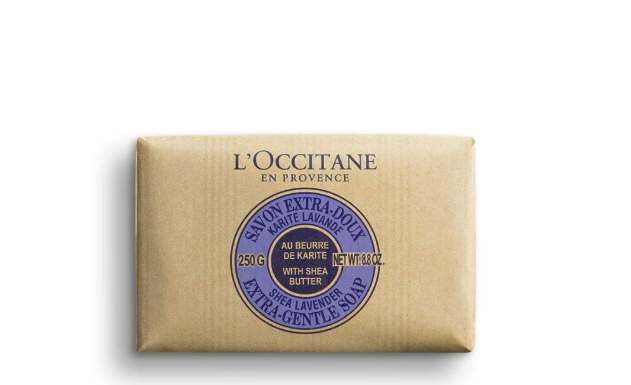 L'Occitane Extra-Gentle Vegetable Based Soap Enriched with Shea Butter ...