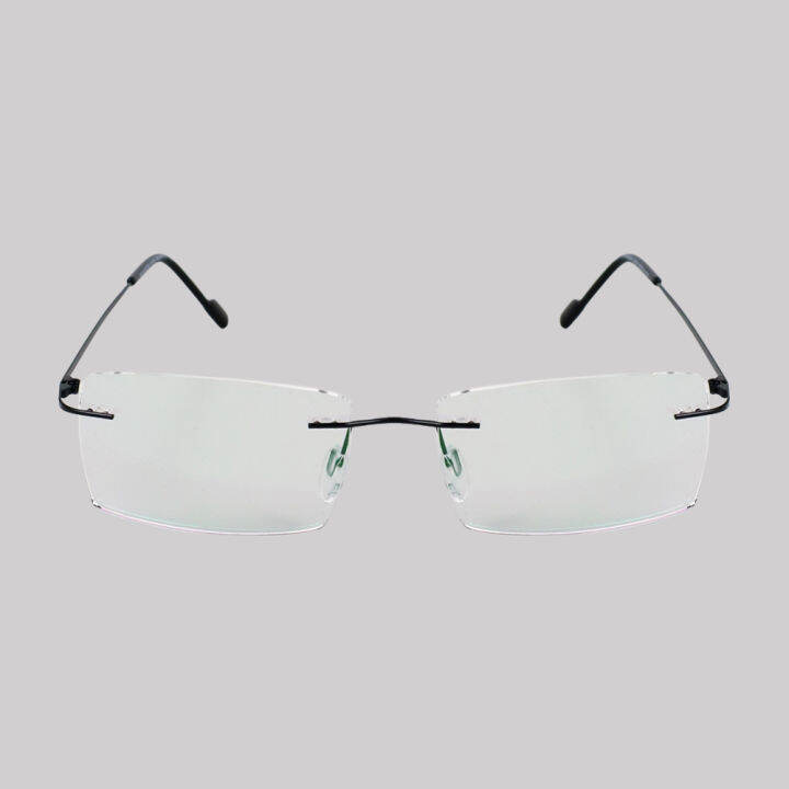 Frame Kacamata Titanium Ultra Light Lebar 125 mm Lensa: 53 mm Tinggi ...