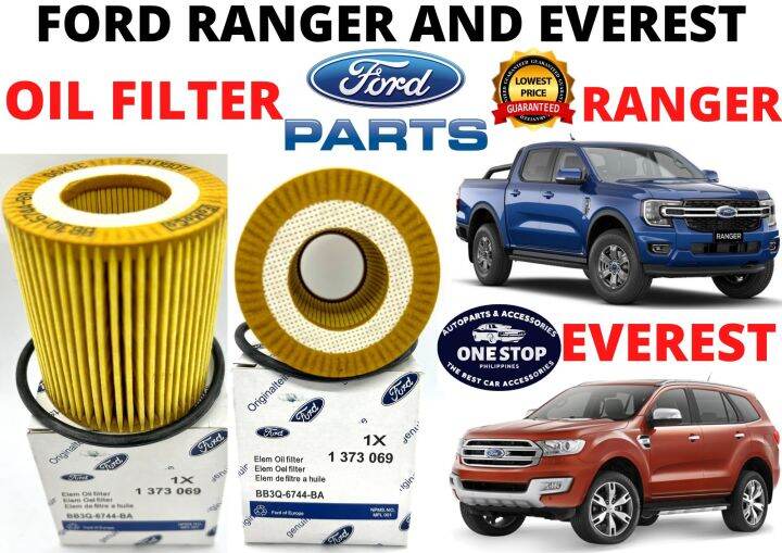 FORD OIL FILTER (ELEMENT) FORD RANGER / FORD EVEREST / MAZDA BT-50 ...