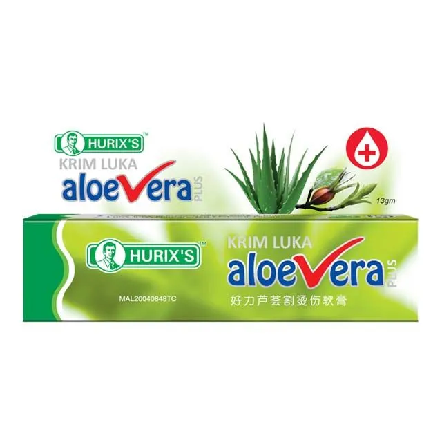 HURIX'S ALOE VERA PLUS CREAM 13g | Lazada
