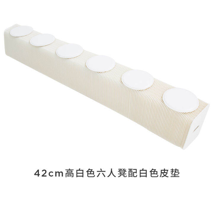 Shibazhi Kraft Paper Organ Stool Fashion Retractable Bench Dining Chair ...