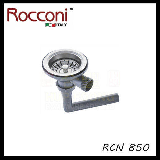 ROCCONI Stainless Steel Sink Waste/ Sink Waste with overflow pipe | Lazada