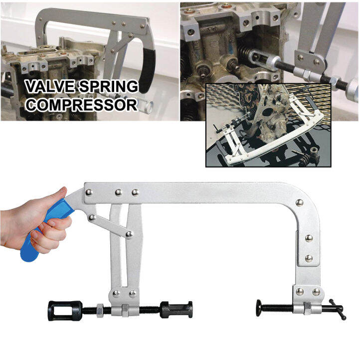 Universal Two Way Valve Spring Compressor Automobile Car Repair Tool ...