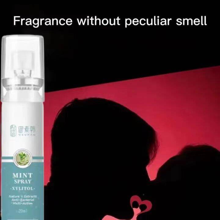 Probiotic Refreshing Mouth Spray Parfum Mulut / Pengharum Mulut ...