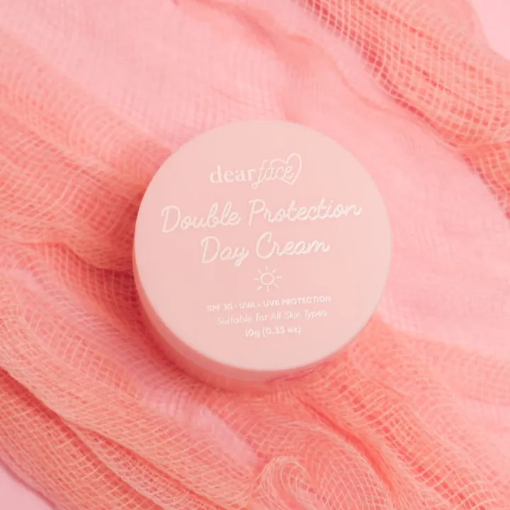 Dear Face Double Protection Sunblock Cream SPF30 | Lazada PH