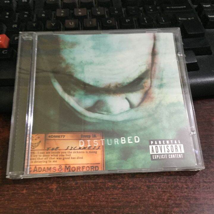 Disturbed the sickness | Lazada PH