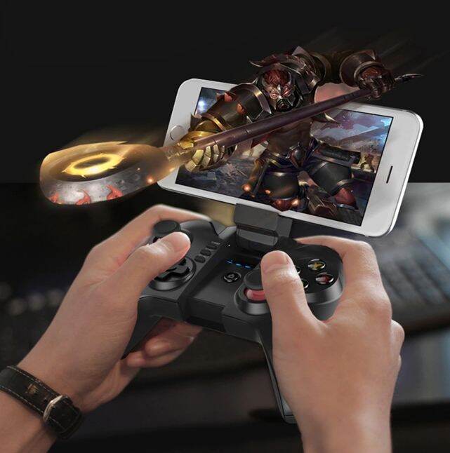 BSP S03 Transparent/IPEGA PG-9068 Wireless Bluetooth Gaming Controller ...