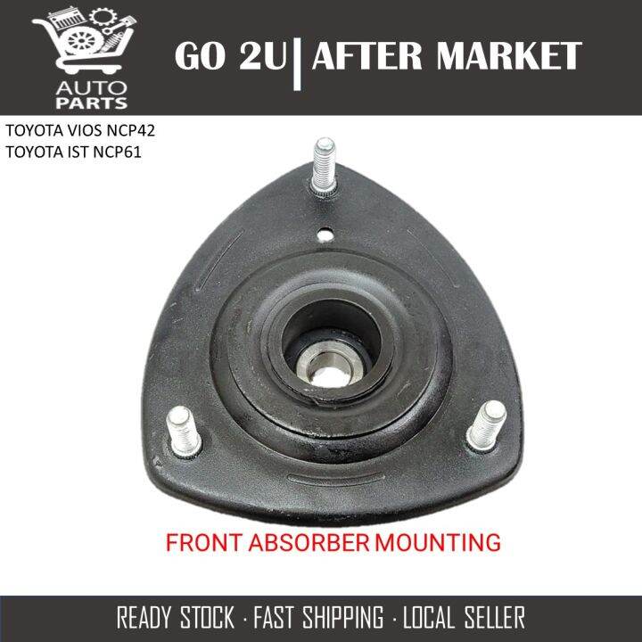 FRONT ABSORBER MOUNTING - 48609-0D080 TOYOTA VIOS NCP42 /TOYOTA IST ...