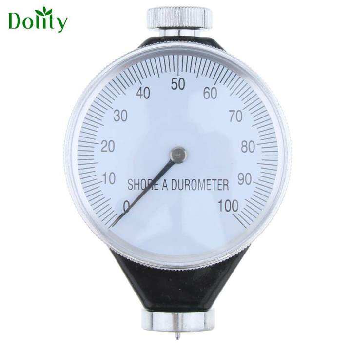 Dolity Shore Hardness Durometer Tester Tyre Rubber Meter Type A | Lazada PH