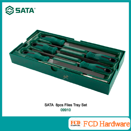 SATA 09910 8pcs Files Tray Set | Lazada