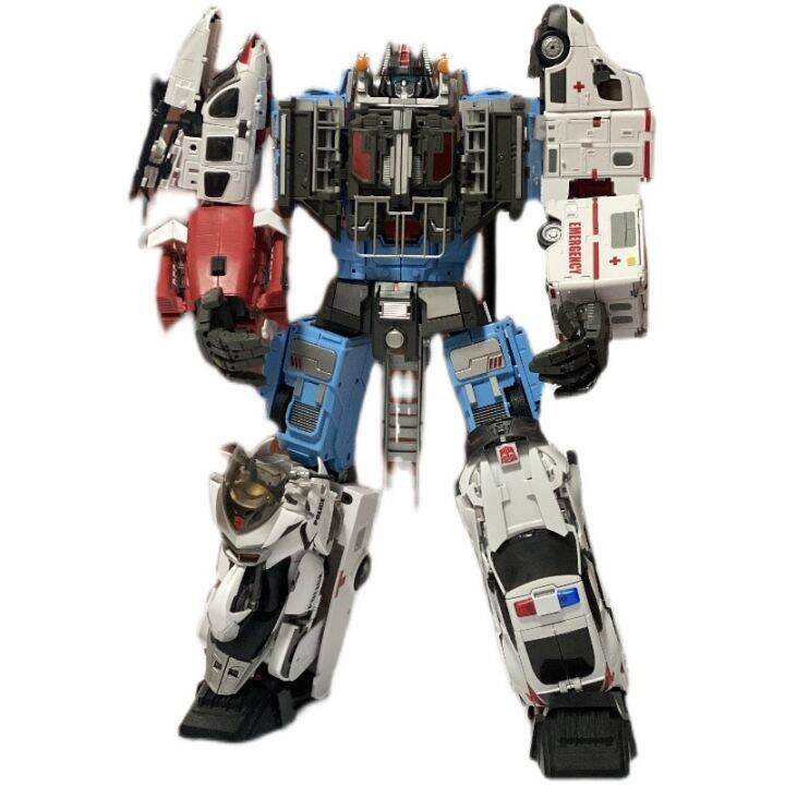 Generation Toy GT-08 Defensor Hot Spot First Aid Streetwise Blades ...
