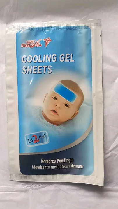 Cooling Gel Sheet Alat Kompres Bayi Cooling Gel Sheet Bayi Cooling Gel ...