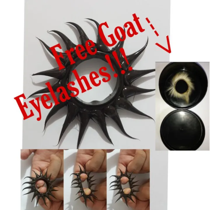Pilik mata ng kambing/ Goat eyelash for men | Lazada PH