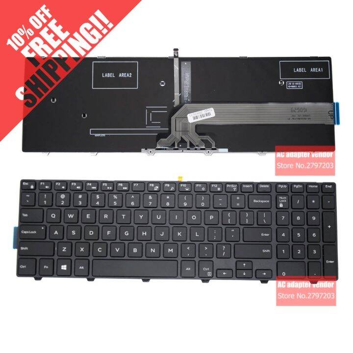 NEW Replace FOR Dell Inspiron 15 3000 5000 3542 5547 5577 7559 ...