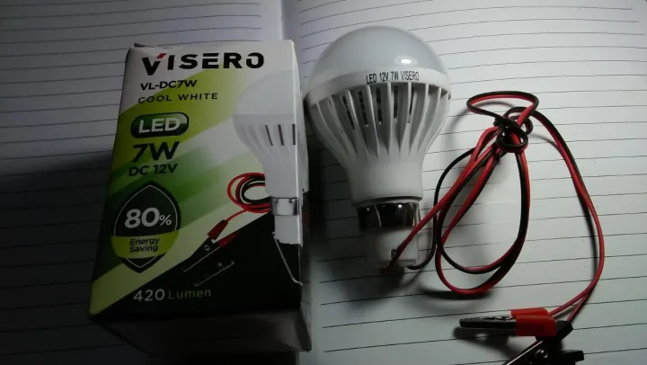 Lampu DC / Aki 7 watt/ DC 12 v | Lazada Indonesia