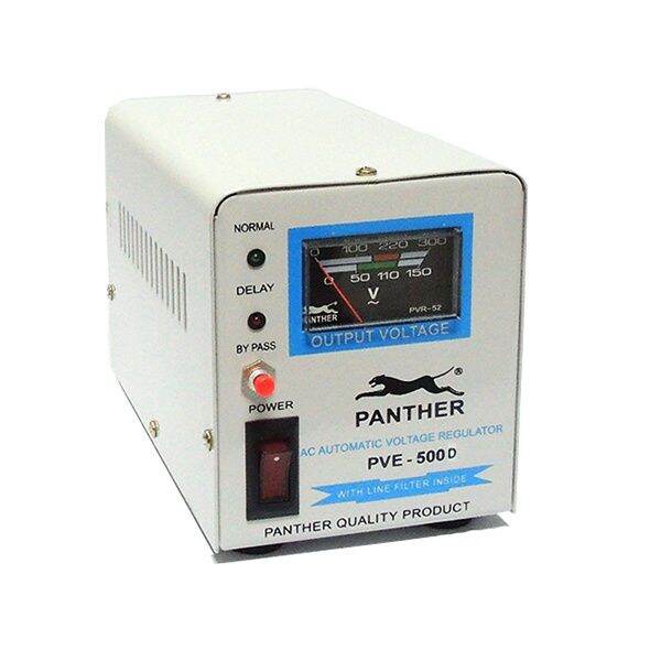 Panther AVR 500W Relay Type w/ Power On Delay Automatic Voltage ...