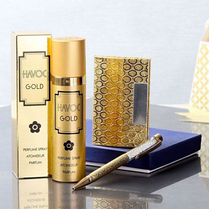 Havoc Gold 75ml Eau De Toilette Excellent fresh and floral Perfume For ...