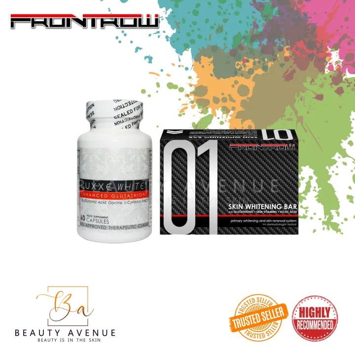 Luxxe White - Enhanced Glutathione 60 Capsules (775mg) & Luxxe Soap 01 (Whitening Set) | Lazada PH