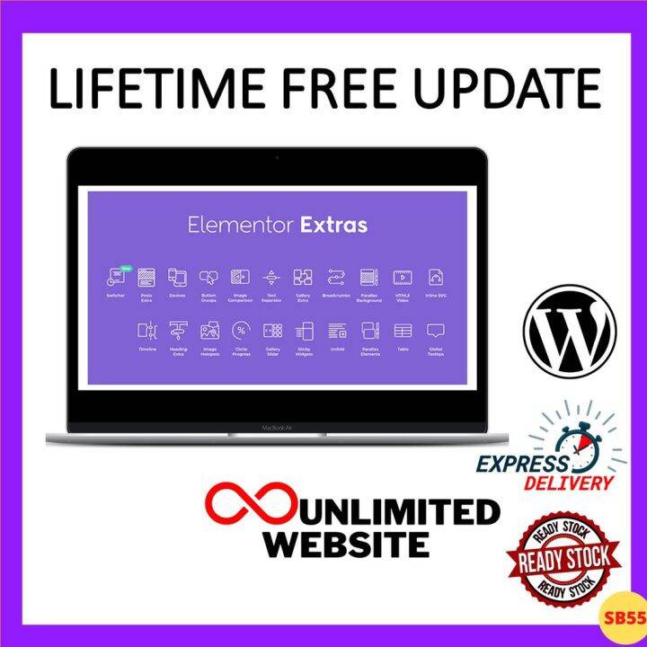 Elementor Extras Add-on - Extensions Plugin For Elementor WordPress ...