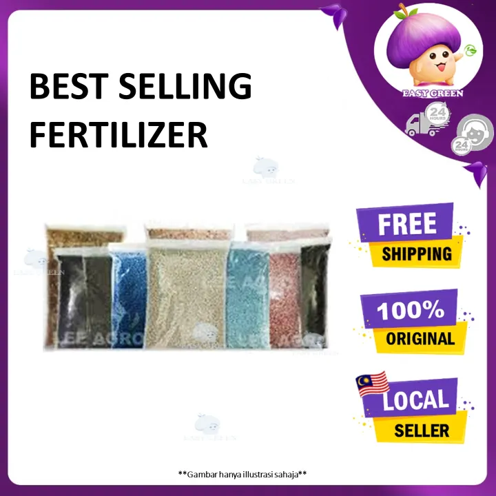 1Kg Baja Pokok Besar untuk subur Pokok Besar/ Kepala Sawit/ Pokok Getah ...