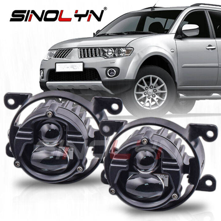 Sinolyn LED Fog Lights For Mitsubishi Outlander/Pajero/Galant/Suzuki ...