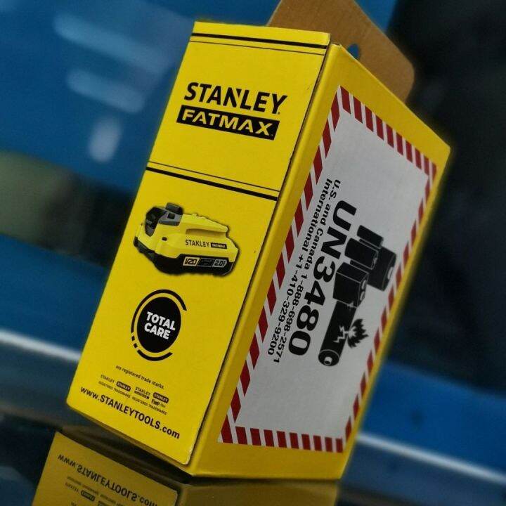 Stanley FATMAX SB204 Lithium-Ion 4.0Ah Battery 20V | Lazada PH
