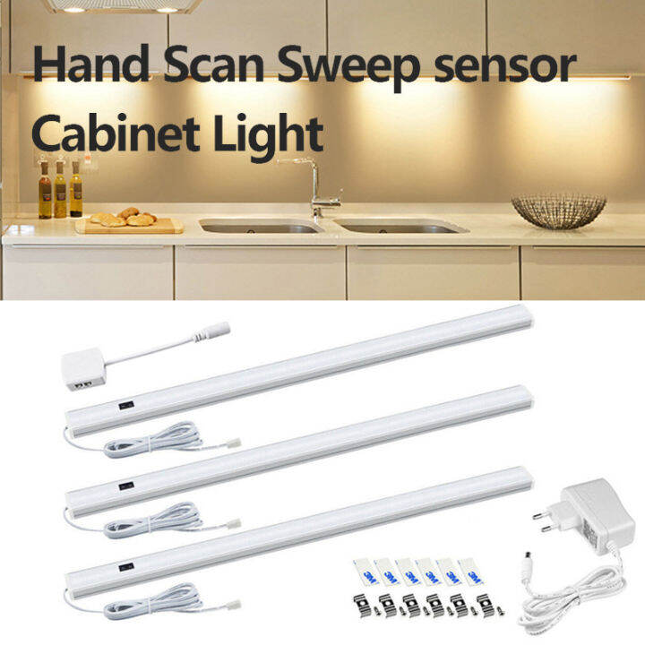 Hand Scan Sweep Sensor 3050ซม. 12V LED Bar Light Smart Touch Sensor LED ...