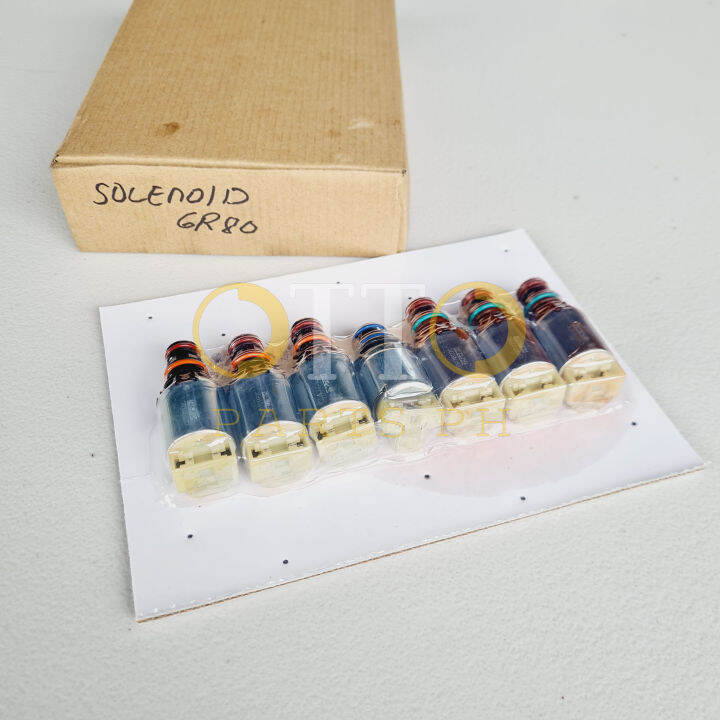 [GENUINE] Shift Solenoid Set 6R80 For Ford Ranger, BT-50[2012-2020 ...