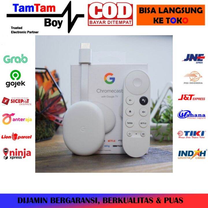 Google Chromecast 4 Generation 4K UHD With Android Box HDMI Stick ...